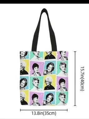 Bags | Golden Girls Shopping Tote Bag | Poshmark